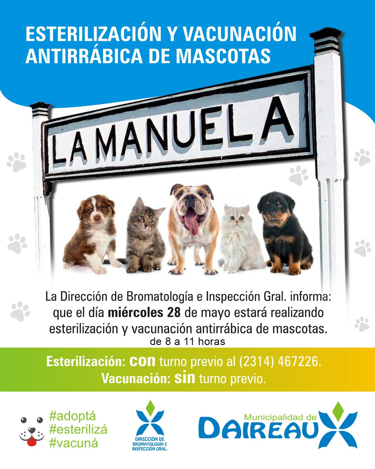 LA MANUELA – Daireaux